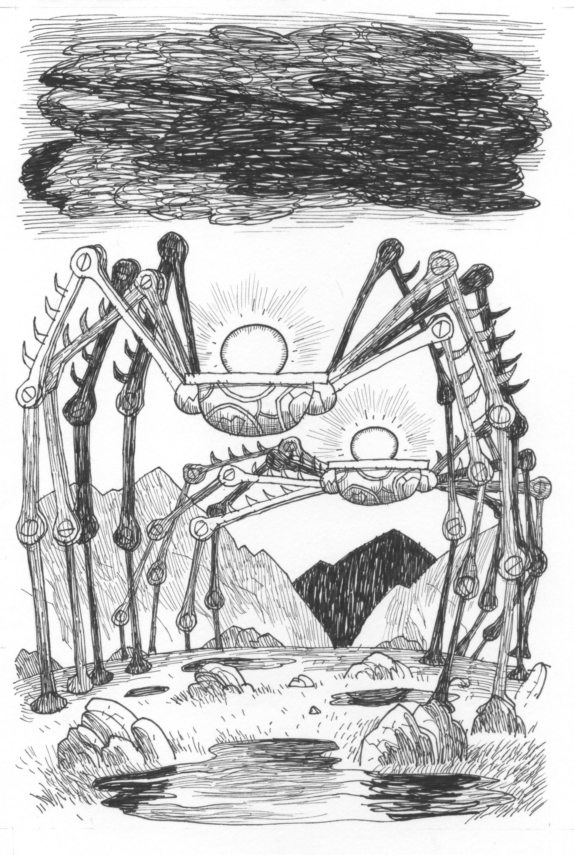 Attack of the Meteor Monsters – Chris Priestley