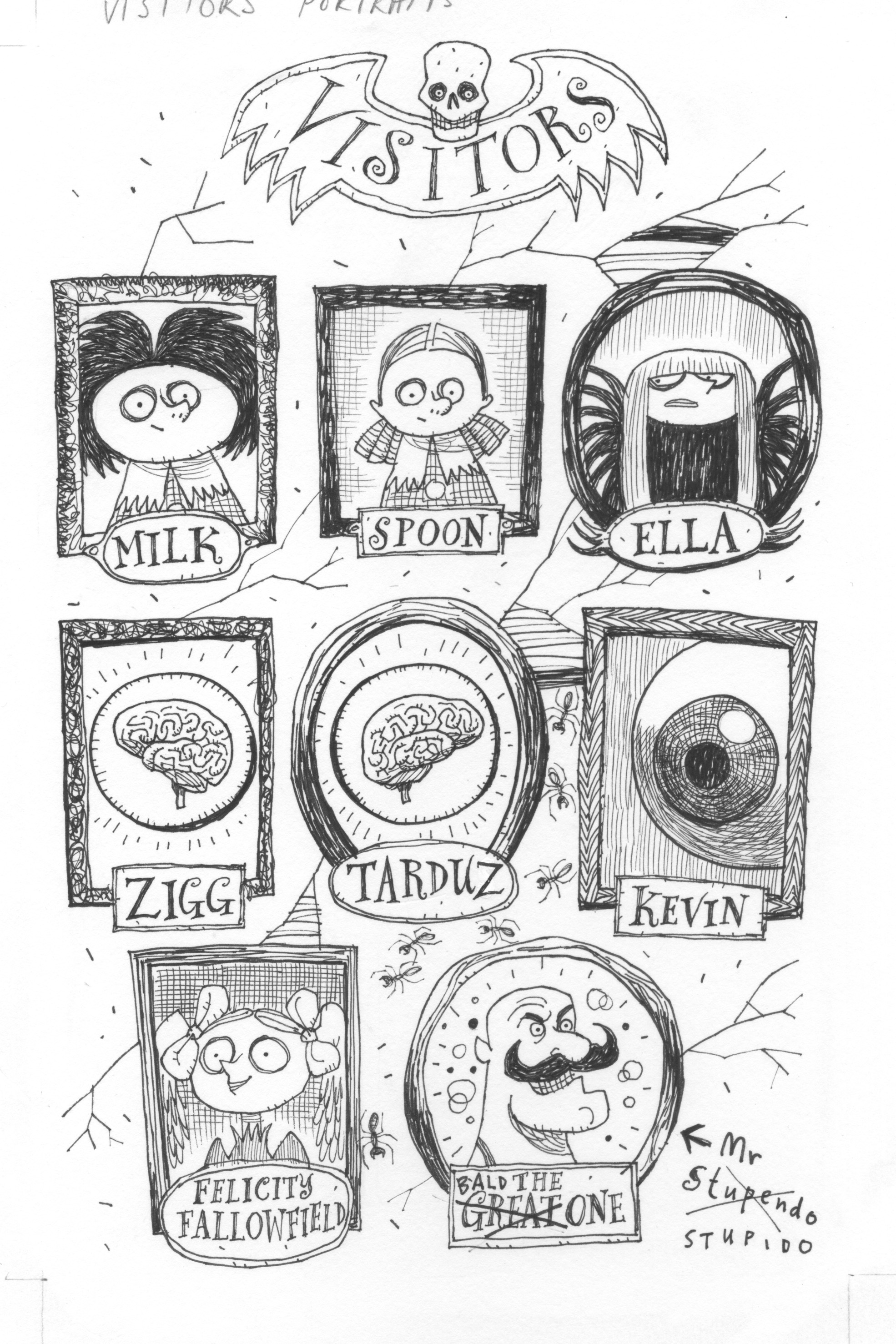 Attack of the Meteor Monsters – Chris Priestley